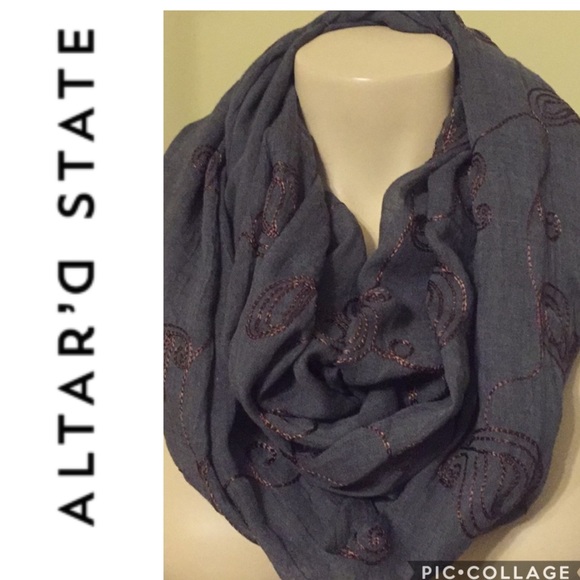 Altar'd State | Accessories | New With Tag Altrd State Scarfwrap | Poshmark